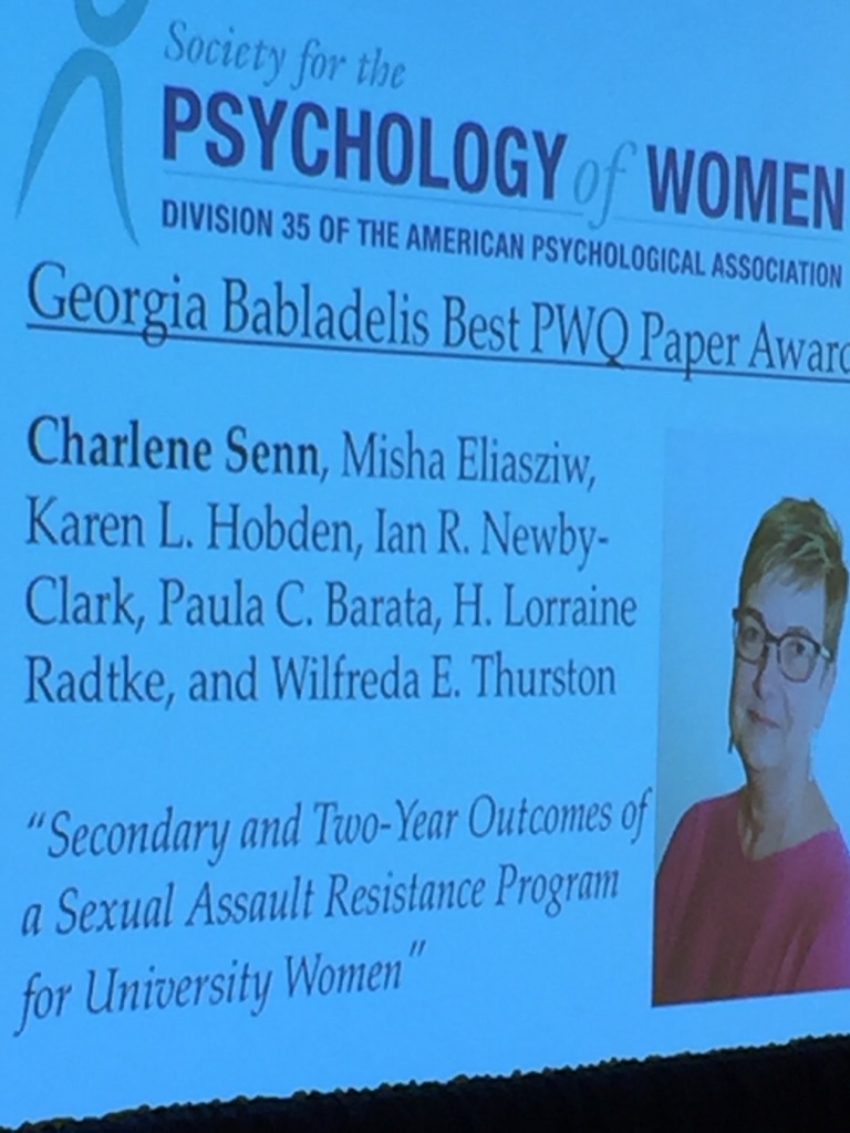 Selected Awards & Recognition – Charlene Y Senn