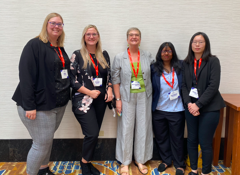 Student Supervision – Charlene Y Senn